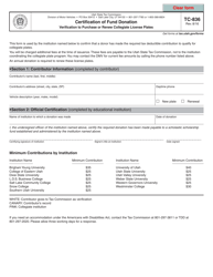 Form TC-844 - Fill Out, Sign Online and Download Fillable PDF, Utah ...