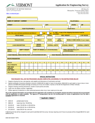 Form OSD-004 - Fill Out, Sign Online and Download Fillable PDF, Vermont ...