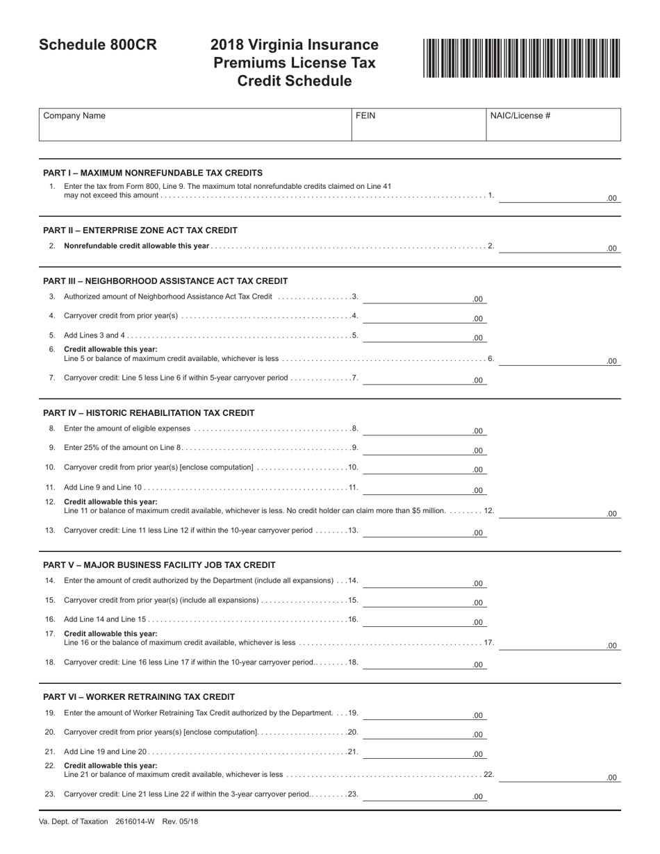 schedule-800cr-download-fillable-pdf-or-fill-online-virginia-insurance