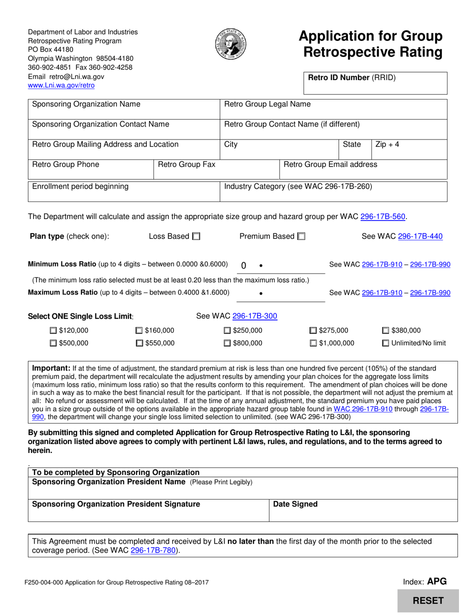 Form F250-004-000 - Fill Out, Sign Online and Download Fillable PDF ... Form F250-004-000 - Fill Out, Sign Online and Download Fillable PDF ...