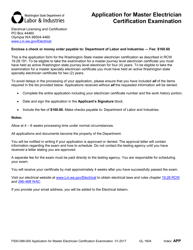 Form F500-097-000 Download Fillable PDF or Fill Online Application for ...