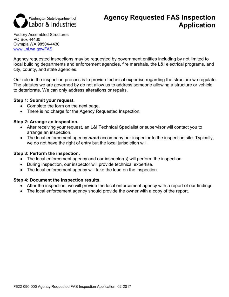 Form F622-090-000 - Fill Out, Sign Online and Download Fillable PDF ...