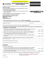 Form APR-622-190 Download Fillable PDF or Fill Online Appraisal ...