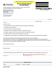 Form DTS-661-017 Download Fillable PDF or Fill Online Driver Training ...