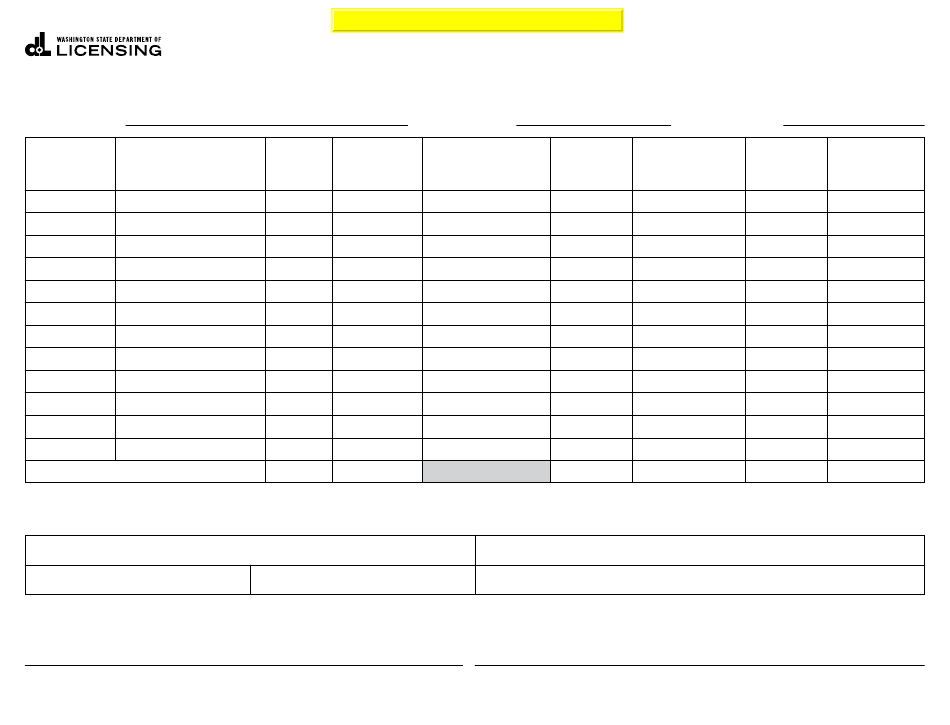 Form FT-442-075 Download Fillable PDF or Fill Online Ifta Power Take ...