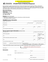 Form FT-441-004 Download Fillable PDF or Fill Online Ifta/Irp ...