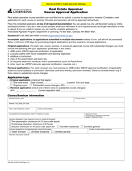 Form APR-622-177 Download Fillable PDF or Fill Online Real Estate Appraiser Temporary Practice ...