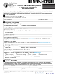 Form BLS-700-160 Download Fillable PDF or Fill Online Business ...