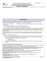 DSHS Form 13-906 Download Printable PDF or Fill Online Therapy ...