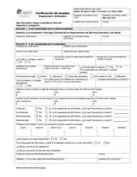 DSHS Formulario 14-252 Download Printable PDF or Fill Online ...