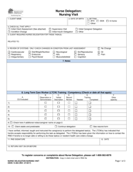 DSHS Form 14-484 - Fill Out, Sign Online and Download Printable PDF ...