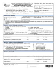 DSHS Form 15-031 Download Printable PDF or Fill Online Nursing Facility ...