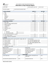 DSHS Form 23-034 Download Printable PDF or Fill Online Alternative ...