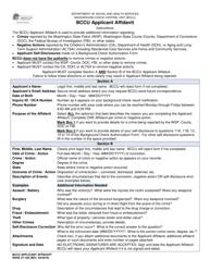 DSHS Form 02-573 Download Printable PDF or Fill Online Background Check ...
