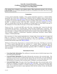 Form 424 Download Fillable PDF or Fill Online Certificate of Amendment ...