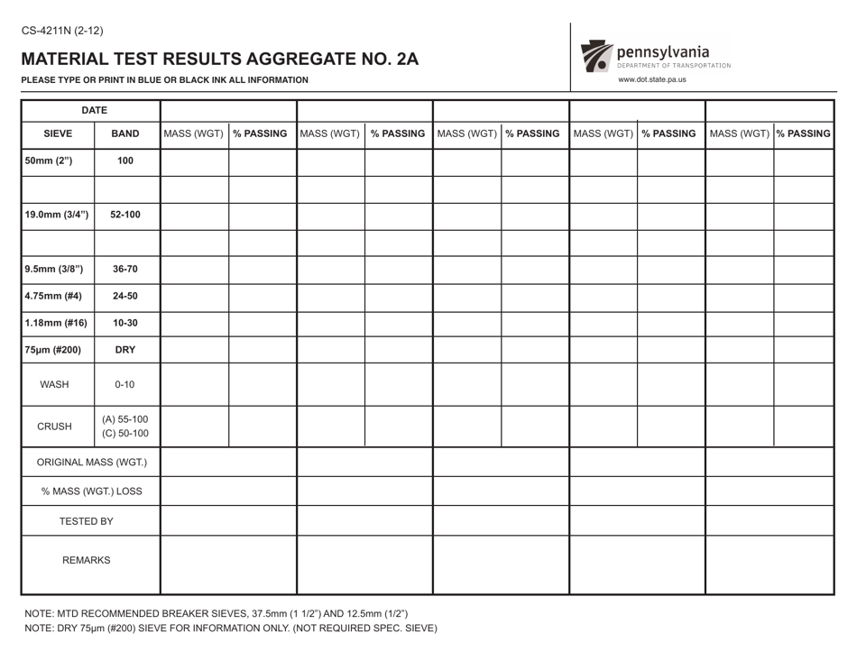 Form CS-4211N - Fill Out, Sign Online and Download Fillable PDF ...