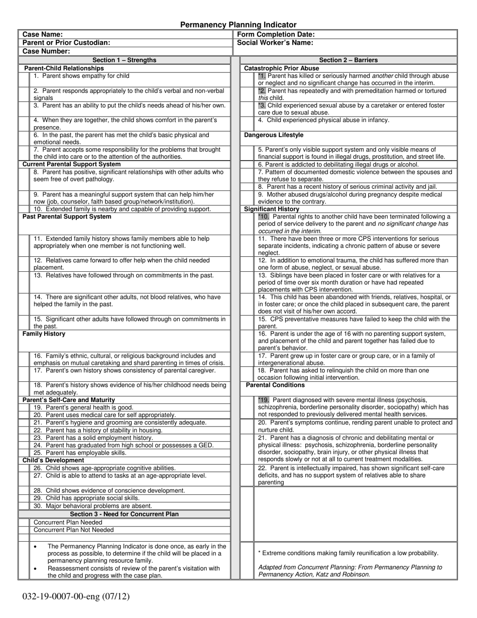 Form 032-19-0007-00-ENG - Fill Out, Sign Online and Download Printable ...