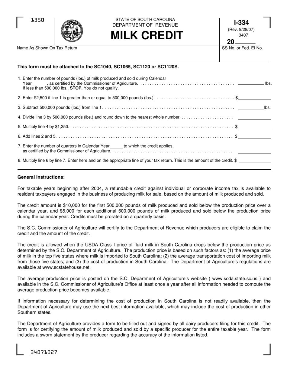 Form I-334 - Fill Out, Sign Online and Download Printable PDF, South ...