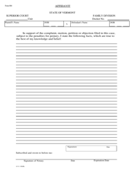 Form 804 - Fill Out, Sign Online and Download Fillable PDF, Vermont ...
