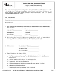 DHEC Form 0671 Download Printable PDF or Fill Online Certificate of ...