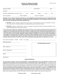 Form DIC-57 Download Printable PDF or Fill Online Notice of ...