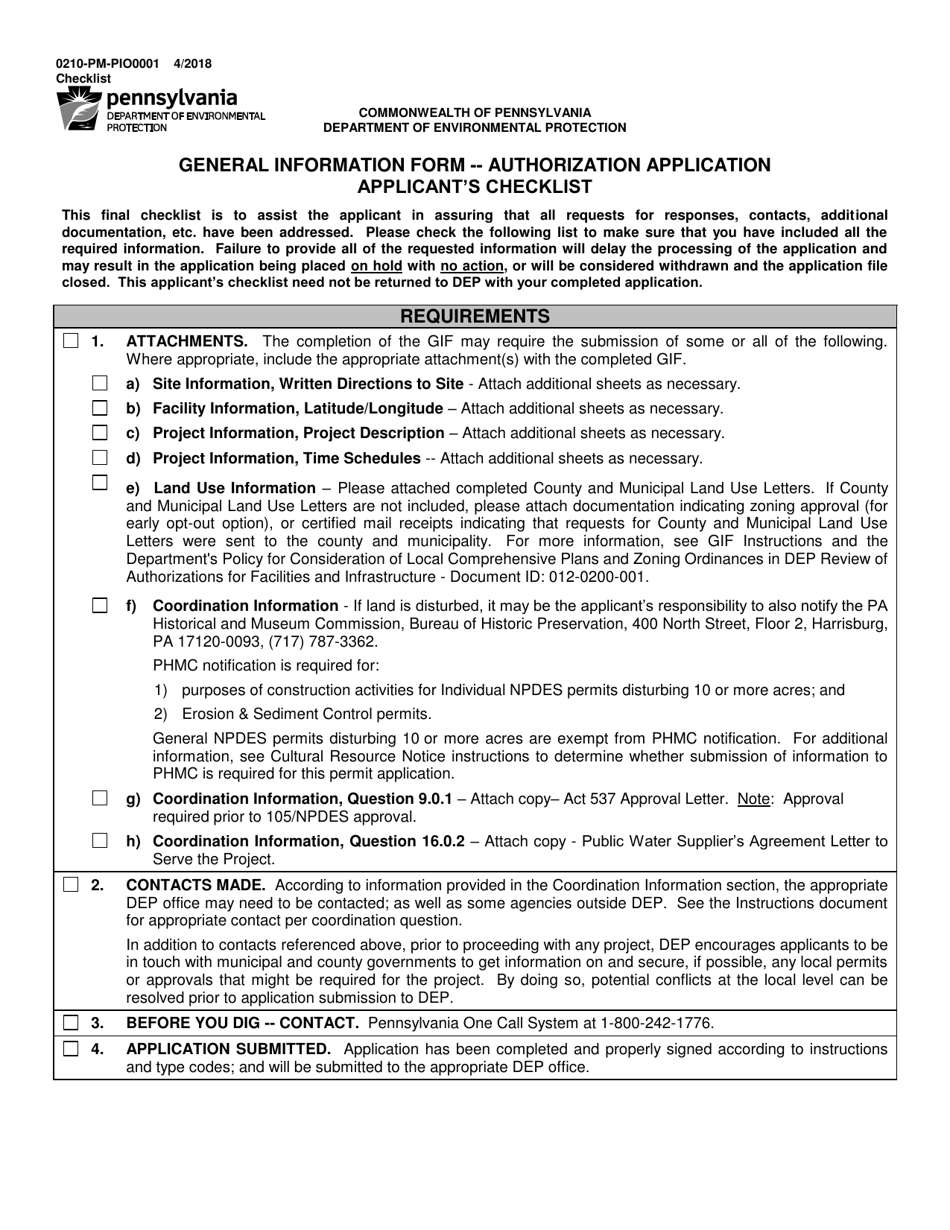 Form 0210-PM-PIO0001 - Fill Out, Sign Online and Download Printable PDF ...
