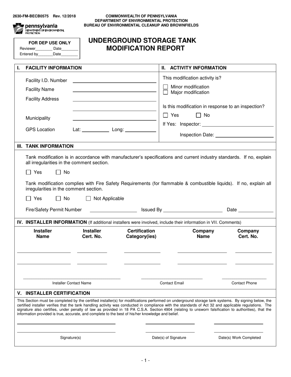 Form 2630-FM-BECB0575 - Fill Out, Sign Online and Download Printable ...