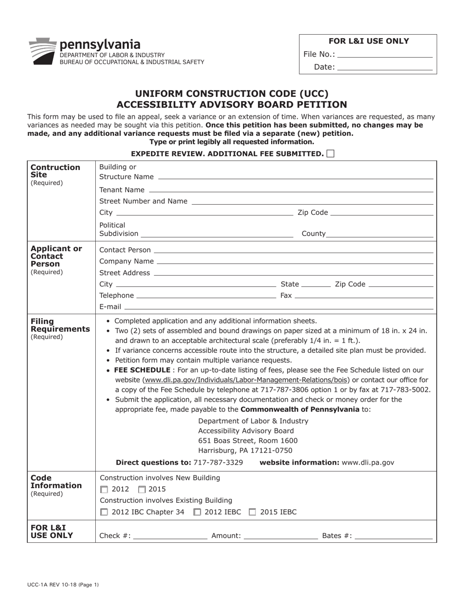 Form UCC-1A - Fill Out, Sign Online and Download Fillable PDF ...