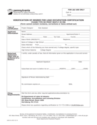 Form LIBI-607 - Fill Out, Sign Online and Download Fillable PDF ...