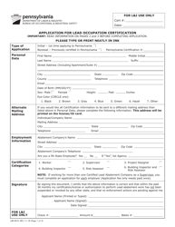 Form LIBI-607 - Fill Out, Sign Online and Download Fillable PDF ...