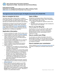 Davidson County, Tennessee Application for Tennessee Notary Public ...