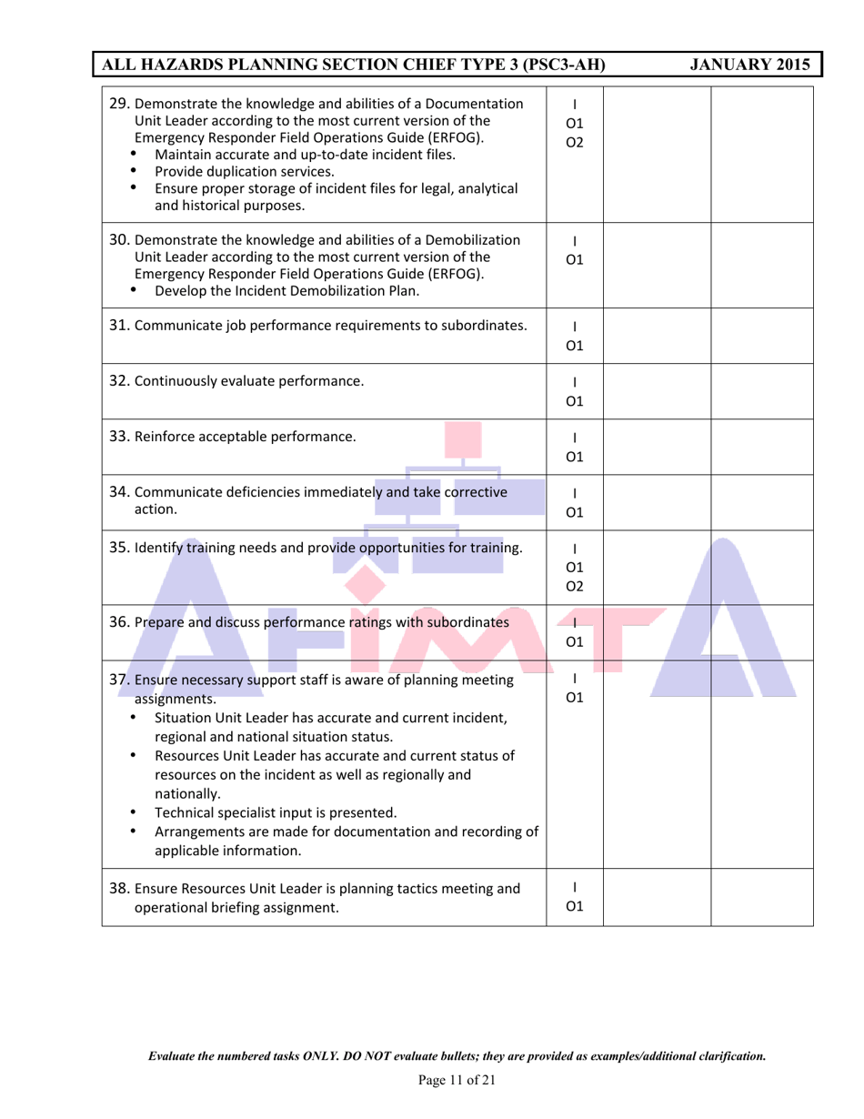 Colorado Position Task Book for the Position of Type 3 All-hazards ...