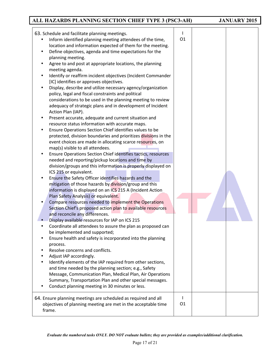 Colorado Position Task Book for the Position of Type 3 All-hazards ...