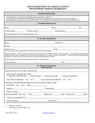 Form I-162 Download Printable PDF or Fill Online Attorney/Inmate ...