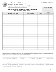 Form LTC-9 Download Fillable PDF or Fill Online Certification of ...