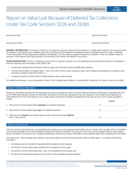 Form 05-102 - Fill Out, Sign Online and Download Fillable PDF, Texas ...