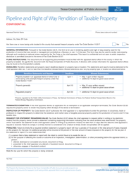 Form 50-157 Download Fillable PDF or Fill Online Pipeline and Right of ...