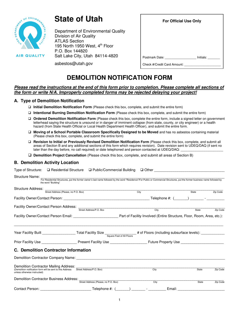 Form DAQA-559-18 - Fill Out, Sign Online and Download Printable PDF ...