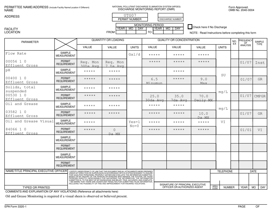EPA Form 3320 1 Fill Out Sign Online And Download Fillable PDF Templateroller EPA Form 3320 1 Fill Out Sign Online And Download Fillable PDF Templateroller