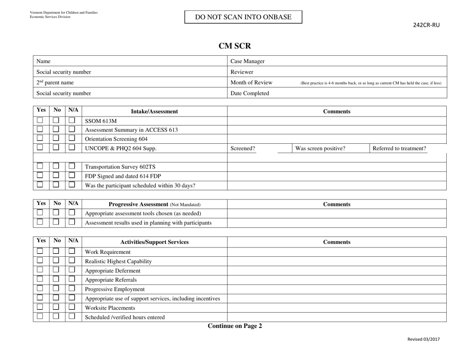 Form 242CR-RU - Fill Out, Sign Online and Download Fillable PDF ...
