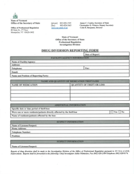 Oklahoma Drug Screen Report Form - Rapiddetectinc Download Printable PDF | Templateroller
