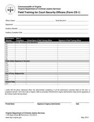 KLEC Form CCSO Download Printable PDF or Fill Online Certified Court ...