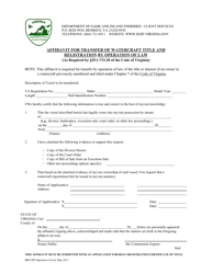 Form 17a Download Fillable PDF or Fill Online Application for ...