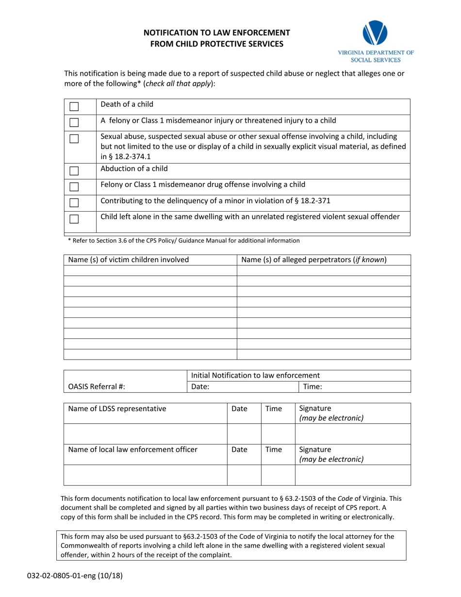 Form 032-02-0805-01-ENG - Fill Out, Sign Online and Download Printable ...