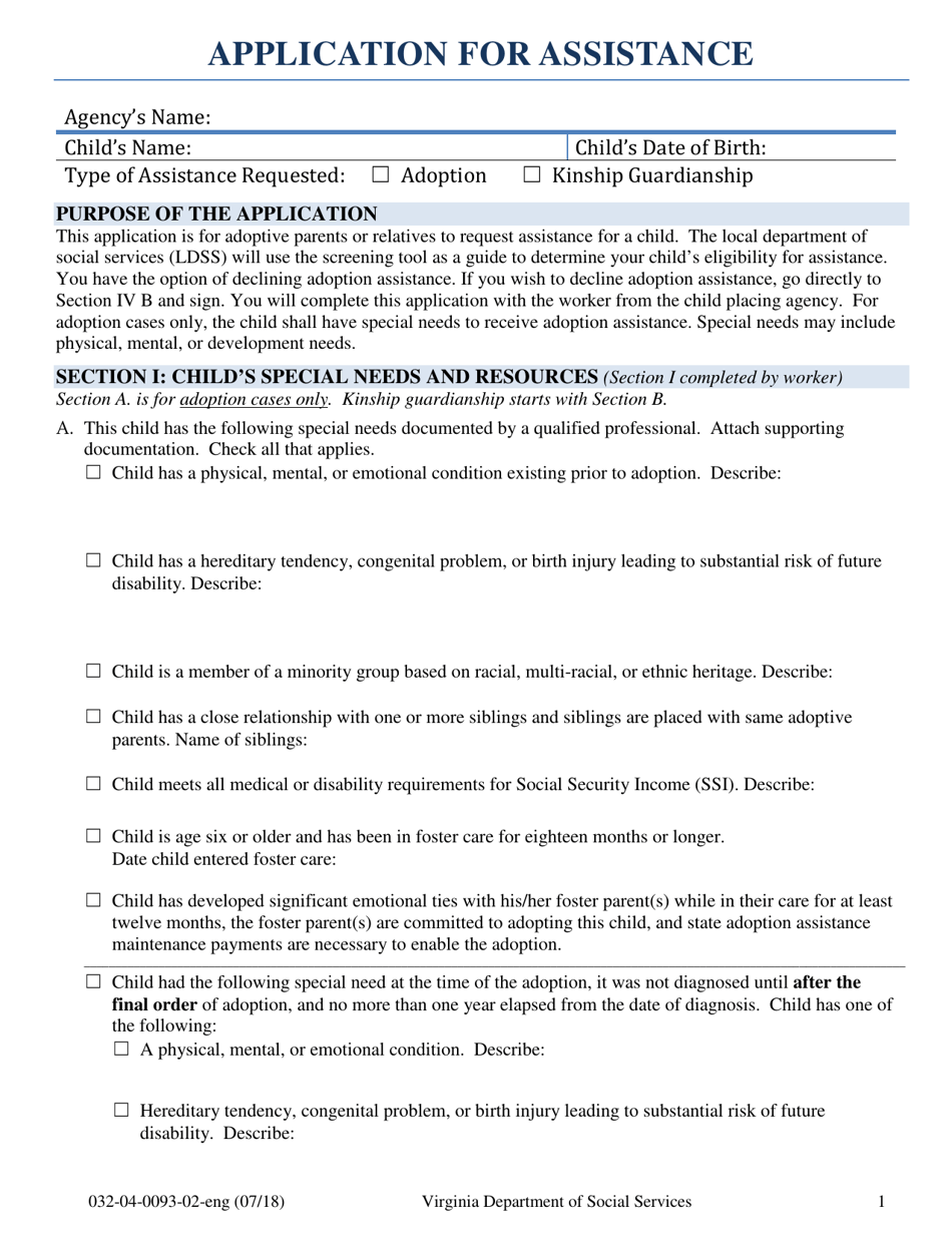 Form 032-04-0093-02-ENG - Fill Out, Sign Online and Download Fillable ...