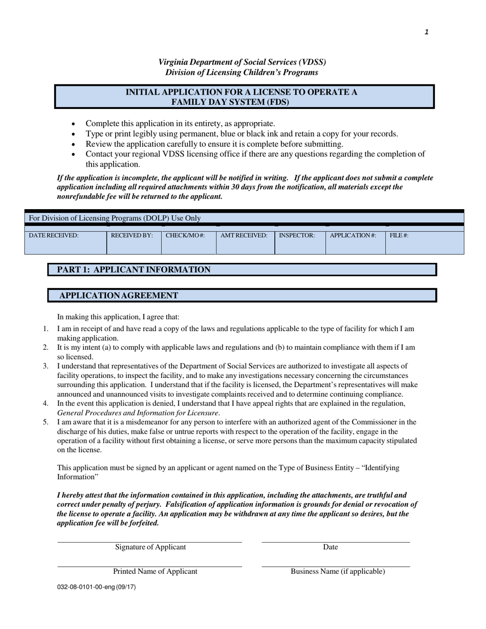 Form 032-08-0101-00-ENG - Fill Out, Sign Online and Download Fillable ...