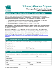 Form ECY090-300 - Fill Out, Sign Online and Download Printable PDF ...
