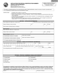 State Form 12907 Download Fillable PDF or Fill Online Application for ...