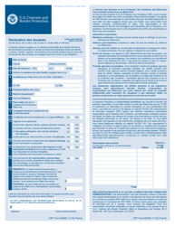 CBP 6059B Forms - Fill PDF Online, Download & Print | Templateroller