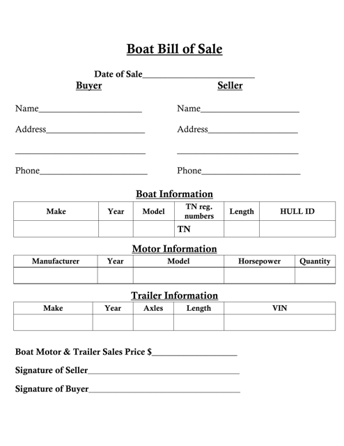 Does A Bill Of Sale Have To Be Notarized Myteomega